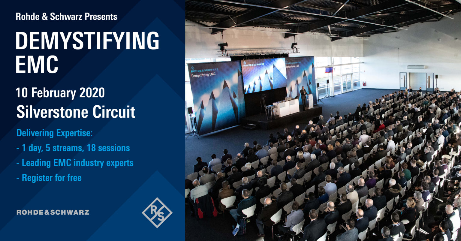 Visit Eurofins E&E at Demystifying EMC 2020 - Eurofins York