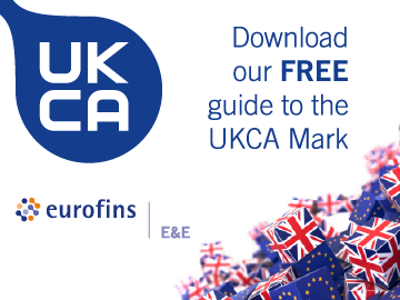 Download our free guide to the UKCA Mark & CE Marking - Eurofins York
