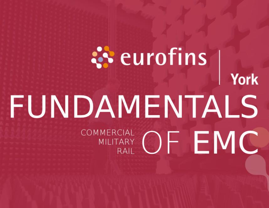 Fundamentals of EMC - A new range of training courses from Eurofins York